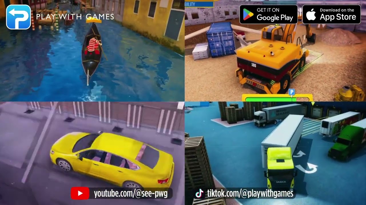 Play With Games // SHOWREEL