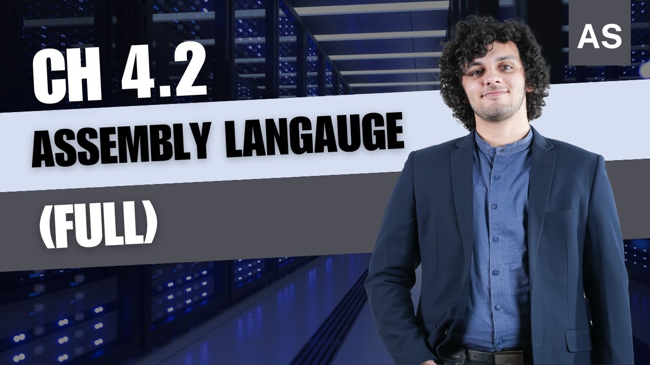 Ch 4.2 Assembly Langauge ( FULL) | Ch 4 Processor Fundamentals | AS Level CS 9618 Paper 1