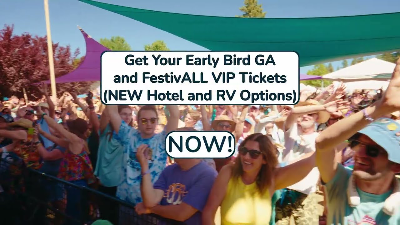 High Sierra Music Festival 2026 Tickets at Nevada County Fairgrounds in ...