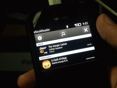 Symbian App Review: Ebook Reader Demoed on 808 : My Nokia Blog - 200