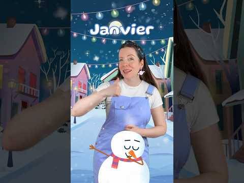 Apprendre les mois de l’année en chanson ???? #comptines #enfants #parents #prof