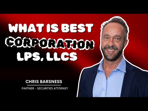 What is best corporation, LLC, LP?