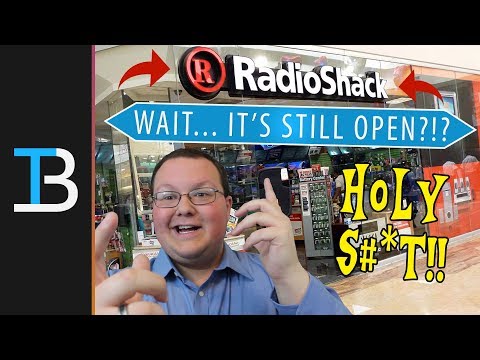 HOLY S#*T!! LET'S GO TO RADIOSHACK!!! (Is RadioShack Open in 2018?!?)