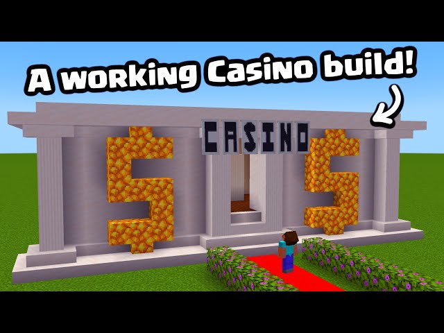 5 best Minecraft casino builds