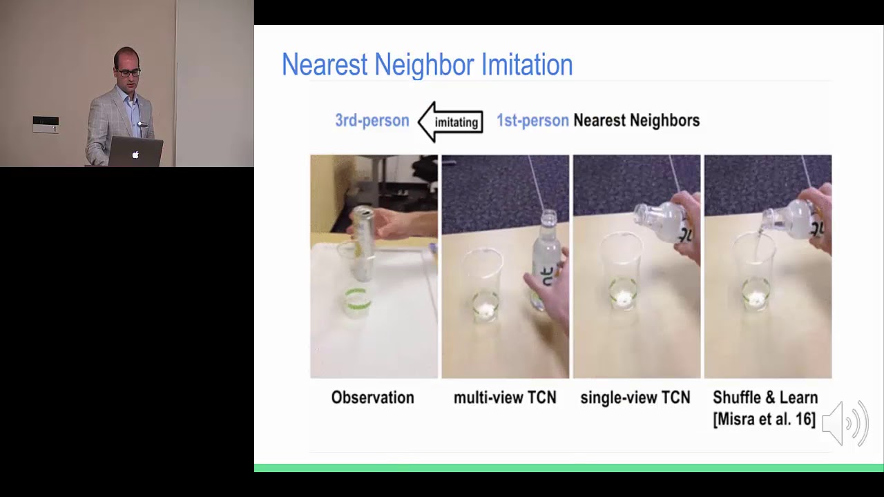 Time-Contrastive Networks: Self-Supervised Learning from Multi-View Observation