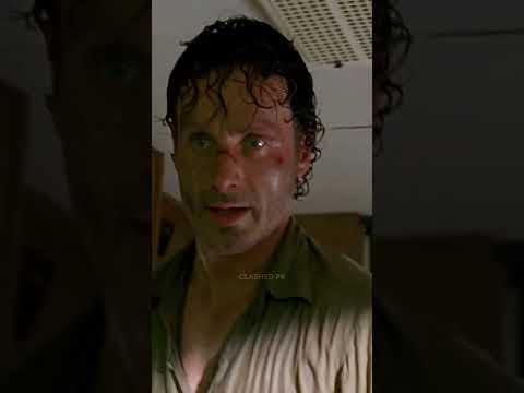 Rick Ends The Wolves | TWD #Shorts