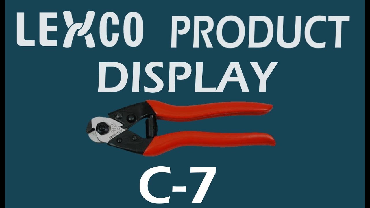 Lexco Product Display: C-7