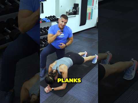 Make sure you’re doing your planks like this! #fitness #plank #workout #core