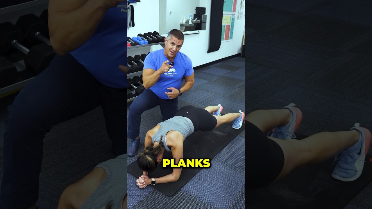 Make sure you’re doing your planks like this! #fitness #plank #workout #core