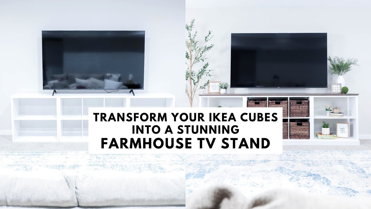 Budget Cube Storage Makeover From Boring to Designer | 3 Minute Makeover