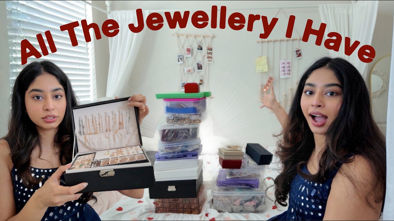 A Peek Into My Jewelry Collection!
