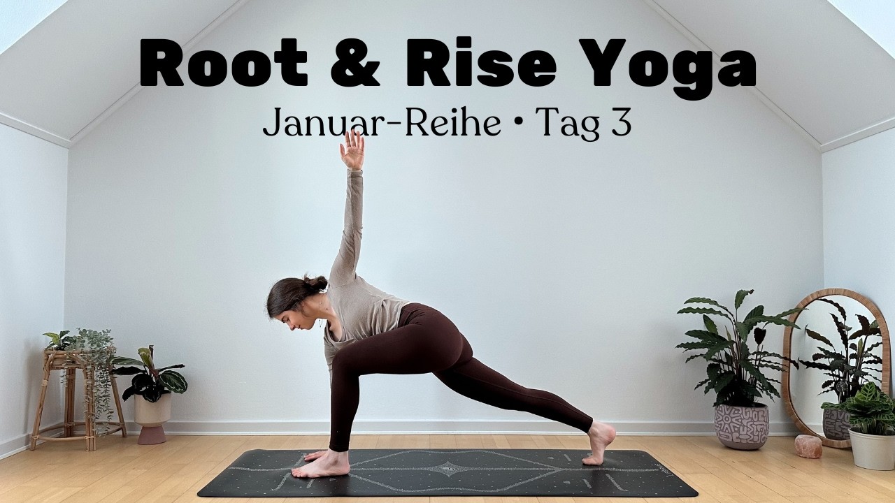 20 MIN YOGA || Root & Rise Flow (TOGETHER – Yoga im Januar 2026)