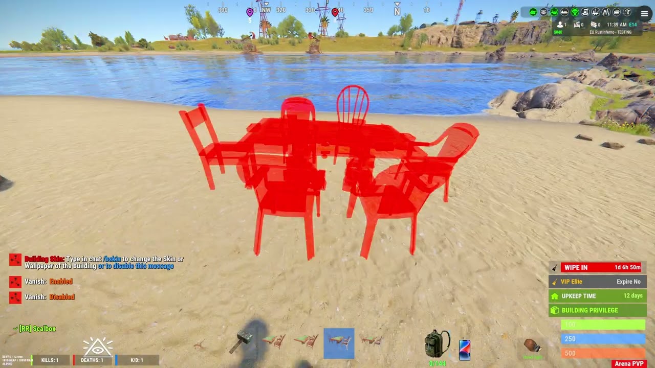 SpawnEverything - Rust Plugin - Example 2 - by Scalbox