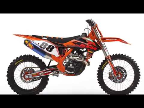 KTM Ready-Made Kits by DeCal Works | DeCal Works Video
