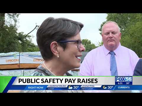 Lexington City Council to vote on public safety pay raises