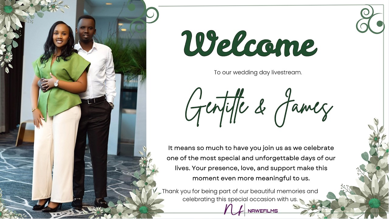 U.Gentille and M.James |Wedding ceremony, Dallas, TX . 10May 2026