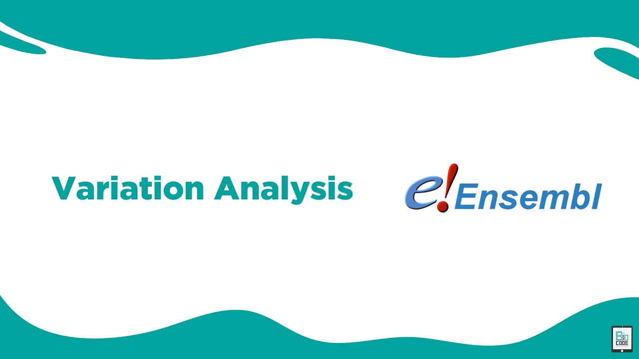 Bioinformatics: Variation Analysis | BioCode Ltd