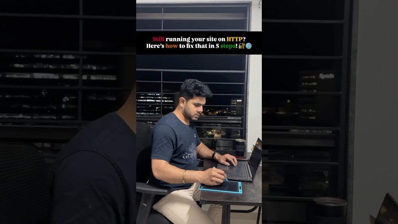 🌟SSL Configuration In easy way !! Read Description till End!! #tech #shorts #ssl #security #javaee
