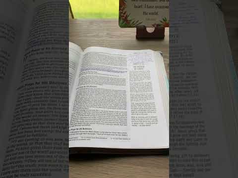 SOAP Method : John 16:33 #quiettime