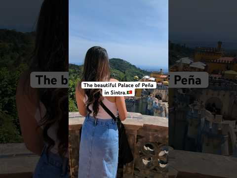 WHAT A BEAUTY!!! ???? #travelvlog #penapalace #sintra #travelvlog