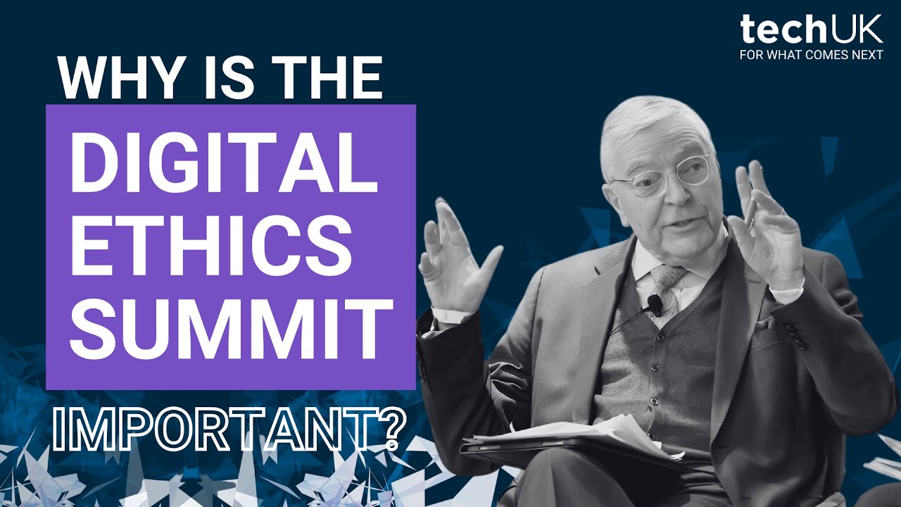 Why is the Digital Ethics Summit important? | Digital Ethics Summit 2023