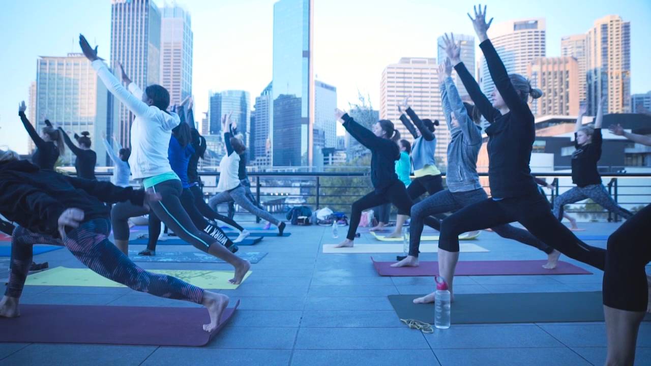 The Balance Project - Sunrise Rooftop Yoga