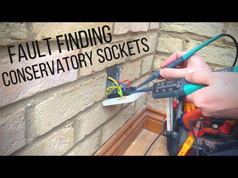 Fault Finding Conservatory Sockets - Electrician Life