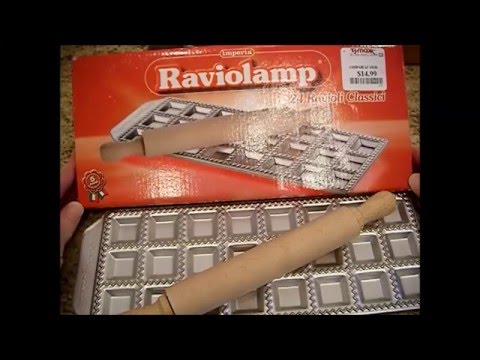Goodwill Find - Ravioli Maker!