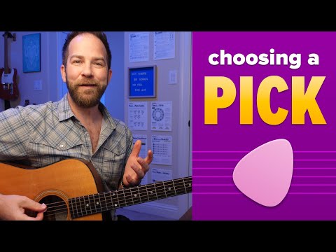 Choosing a Guitar Pick That Works For You – and My Recommendation!