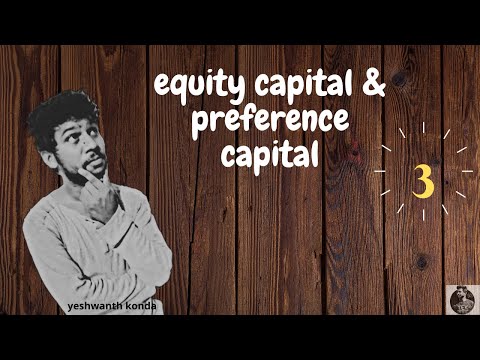 equity & preffered capital in telugu