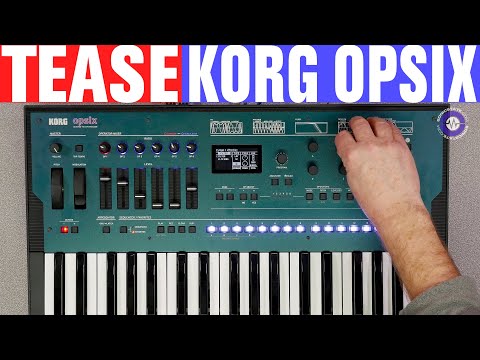 Tease - Korg OPSIX Patch Idea