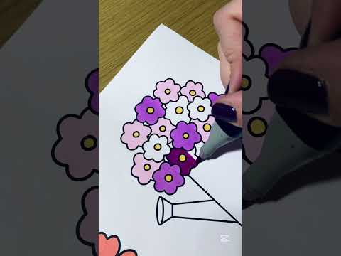 Spring coloring pages for kids and adults