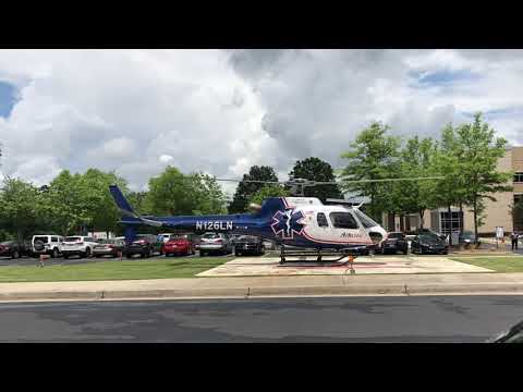 Air Methods - Medical Helicopter - N126LN