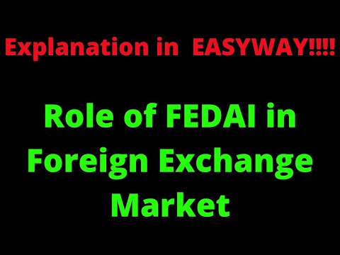 FEDAI - Role in Foreign Exchange Market