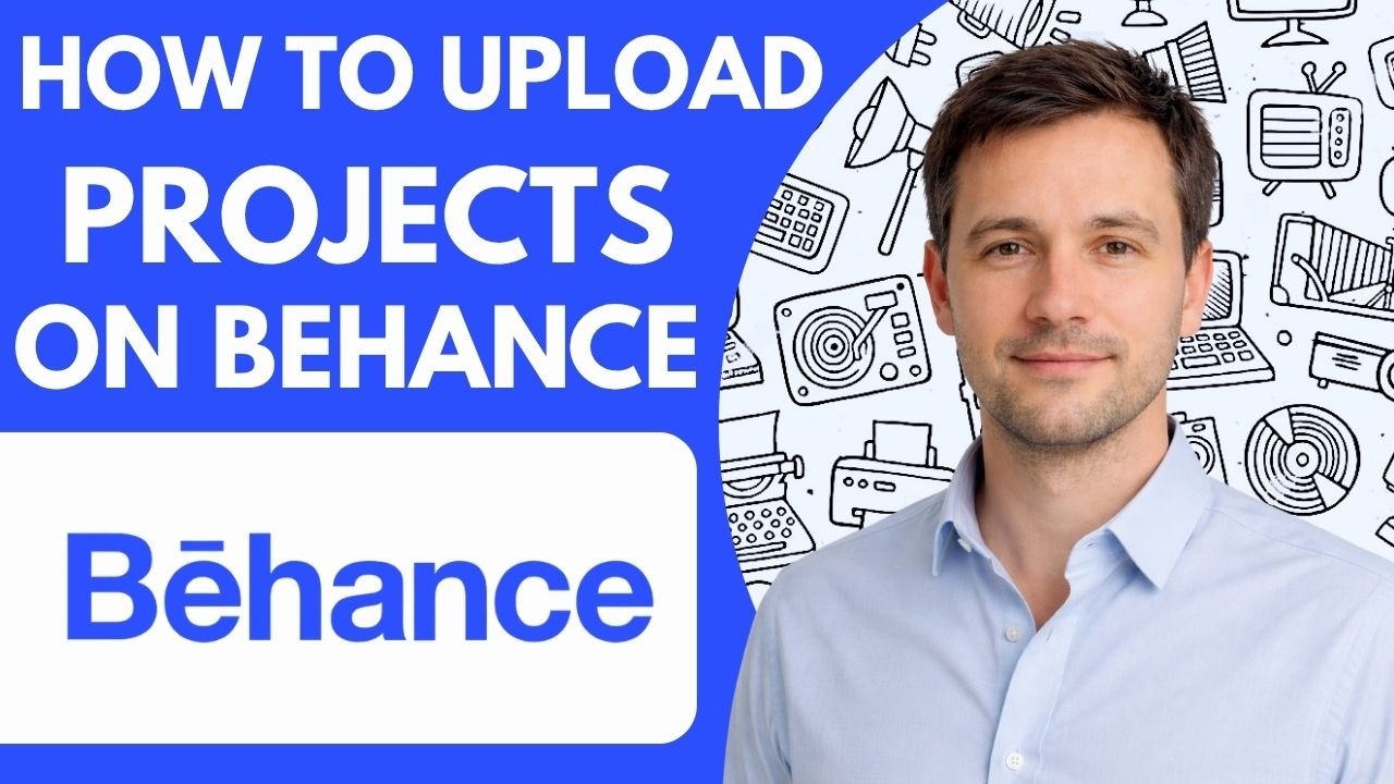 How to upload projects on Behance Full Guide 2026