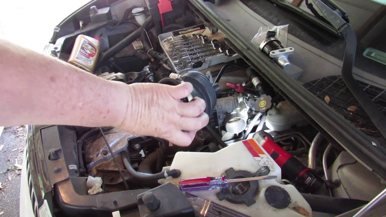 2006 Buick Rendezvous EGR Replacement