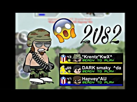DA2 Mini Militia:2vs2: Ft. Harvey