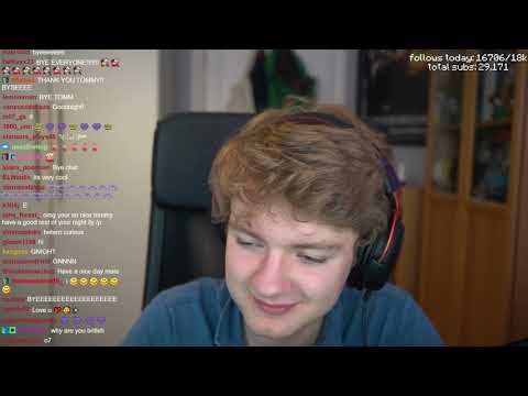 Why are you British? (TommyInnit)