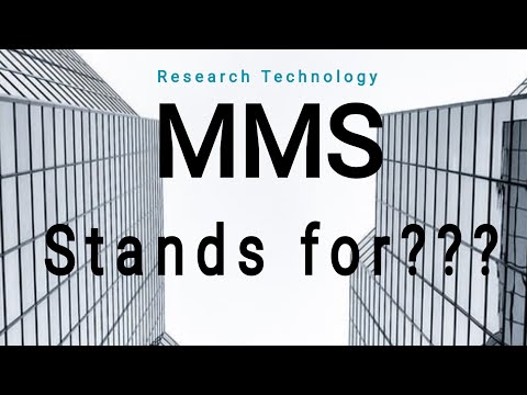 What is MMS Stands for???