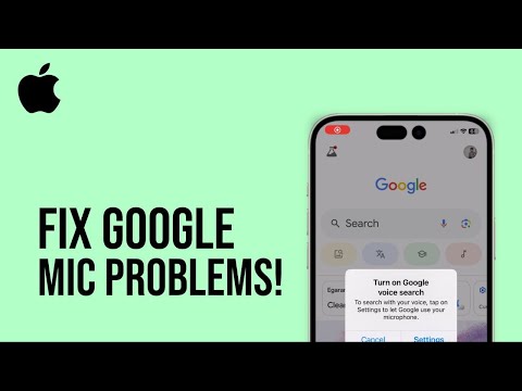 Google Mic Not Working on iPhone? || Tech Wash