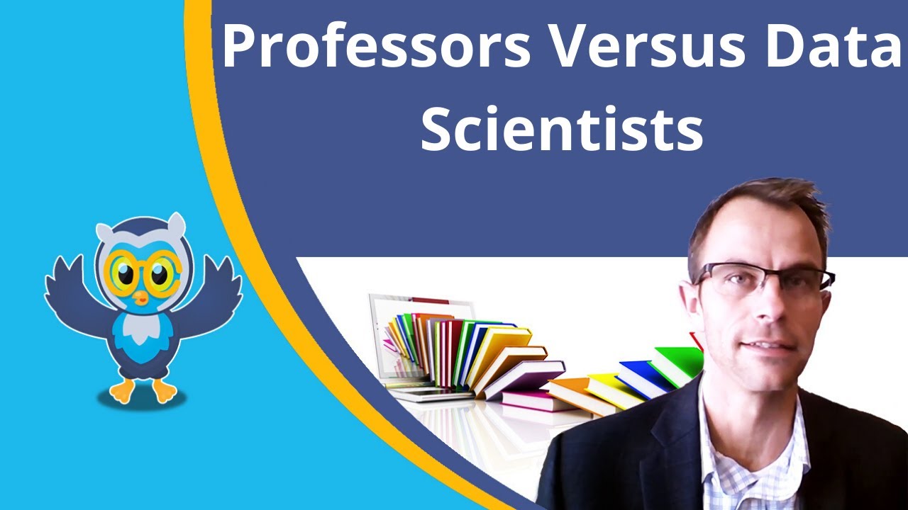 Professors Versus Data Scientist Or Data Analysts: What Are The Differences & Similarities