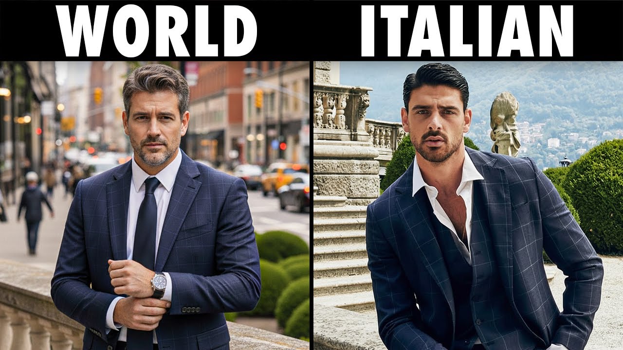 10 Fashion Tricks That Make Italian Men Look So Stylish