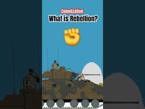 ????⚔️ What is Rebellion? #rebellion #colonization #resistance #freedom #society #history #historyfacts