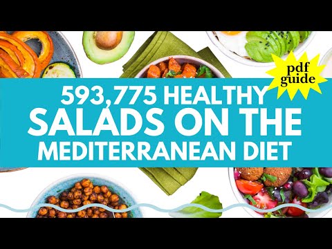 This Salad System Changed My Life! | easy mediterranean diet recipes