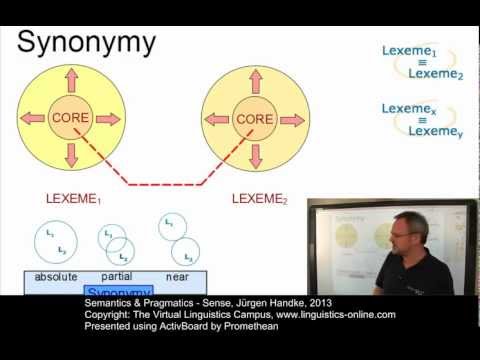 SEM112 - Sense