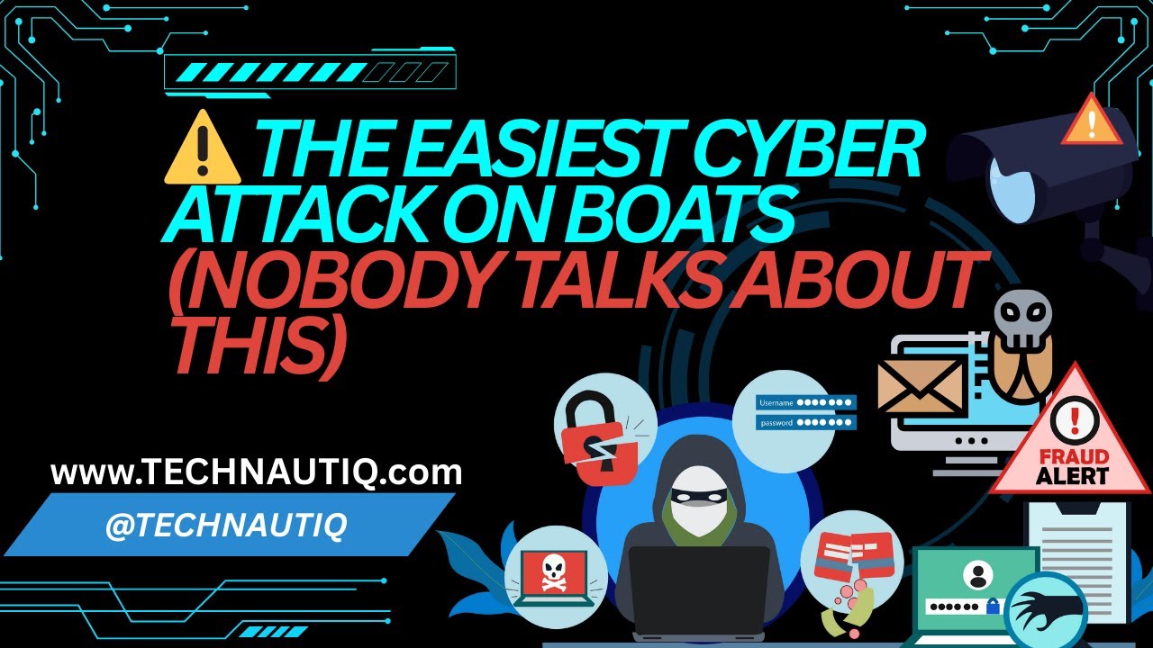 Why Ships Are Vulnerable to Cyberattacks Maritime Cyber Risk Explained