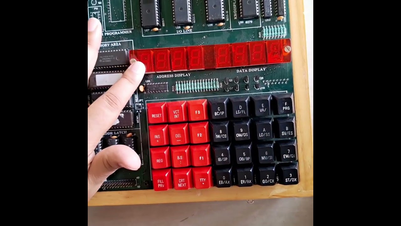 Introduction to 8086 Microprocessor trainer kit