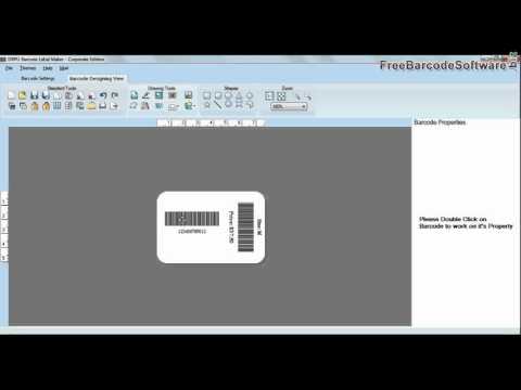 Design linear barcode using Code 39 and EAN 13 font
