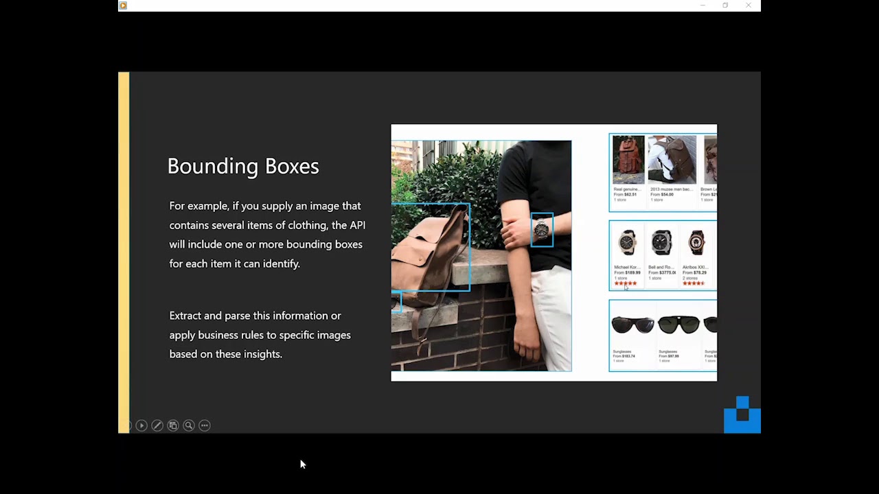 Bing Visual Search API