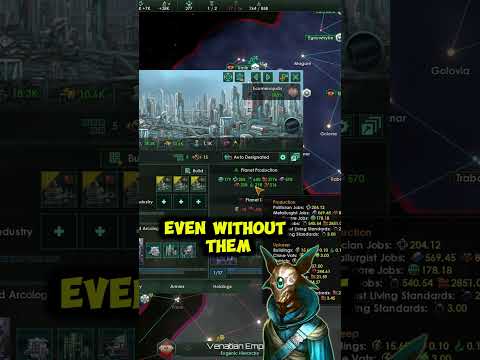 Stellaris Devs Need to REBALANCE Strategic Resources Soon